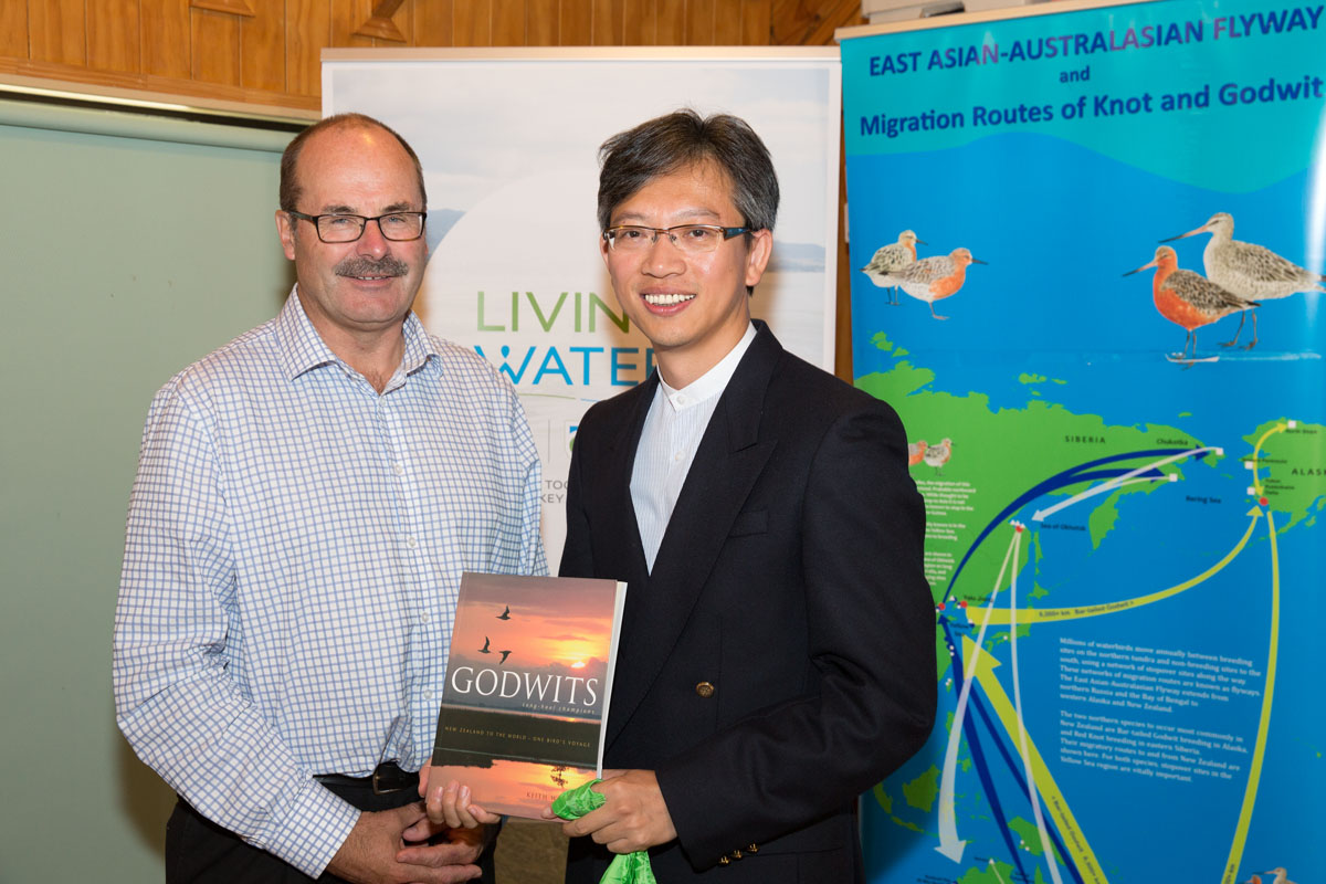 Shorebird Centre engagement with China, Korea, and the East Asian ...